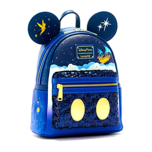 Loungefly | Bags | Loungefly Mickey Mouse The Main Attraction Mini ...